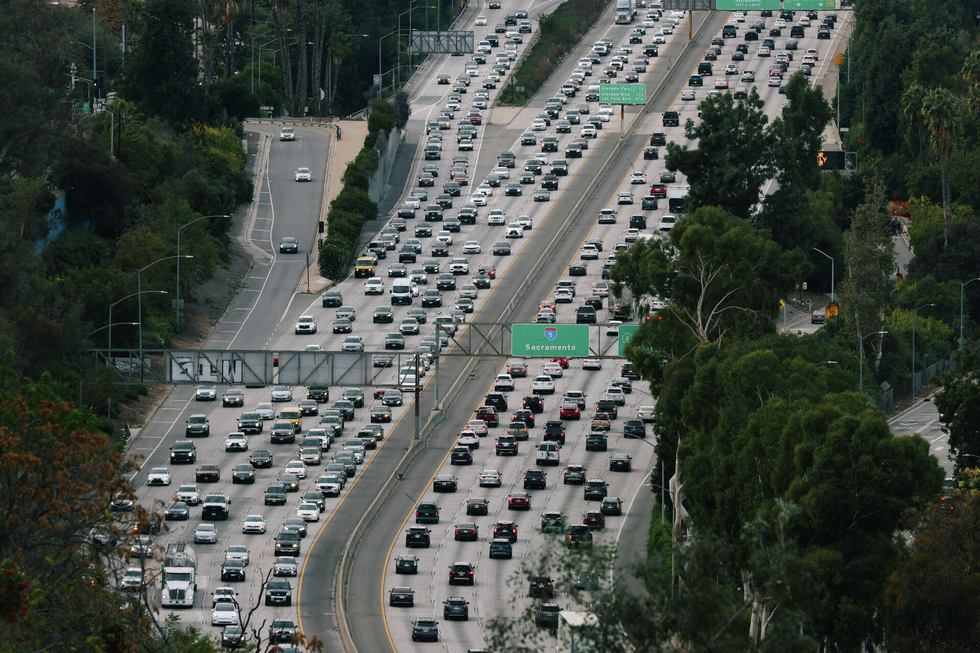 Adding freeway lanes doesn’t fix traffic. Why waste money on it?