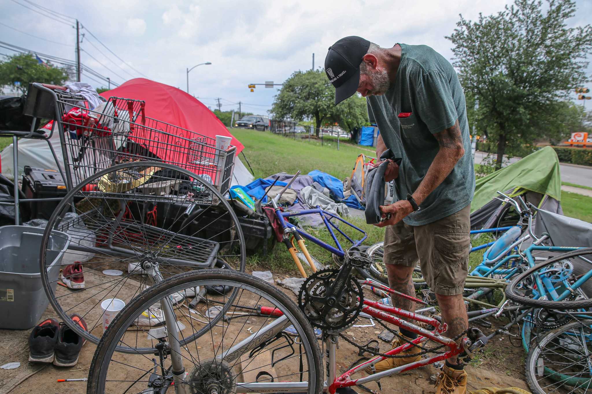 Stronger enforcement coming on Austin's homeless camping ban