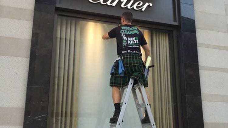 Kelso: Austin could soon get Men in Kilts cleaning franchise