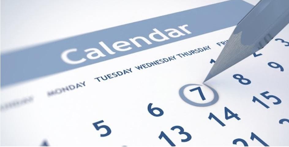 Calendar of events for Pflugerville