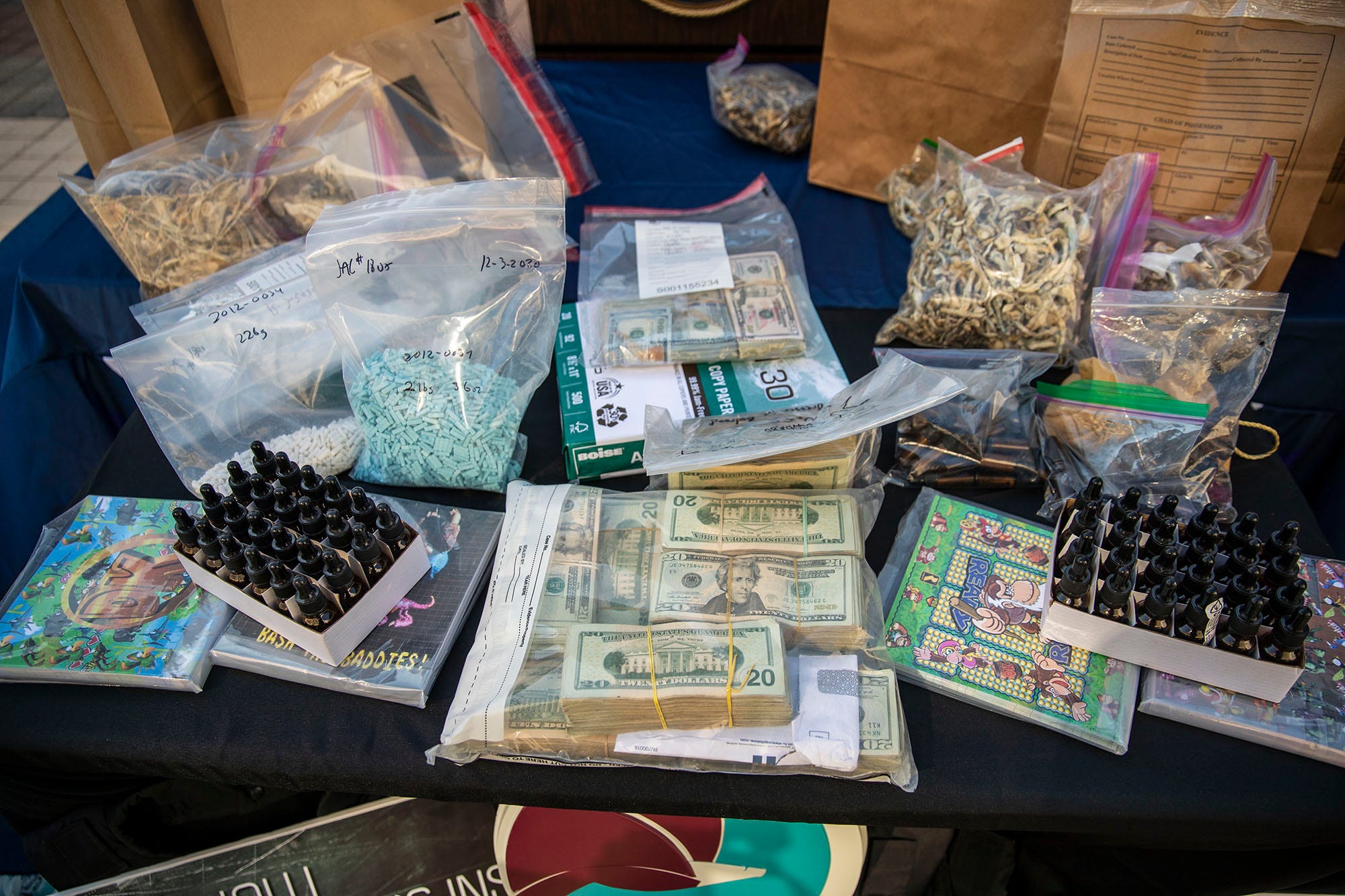 13 charged in drug trafficking ring targeting UT students in Austin