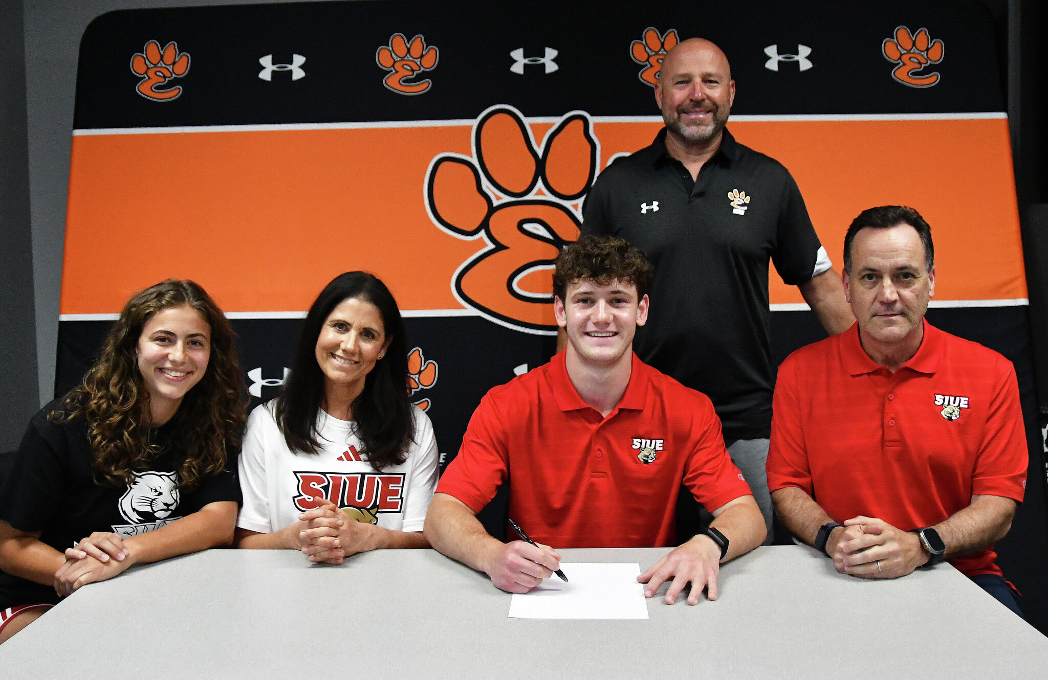 Edwardsville's Zach Lane, Cincere Ruffin to run track in college