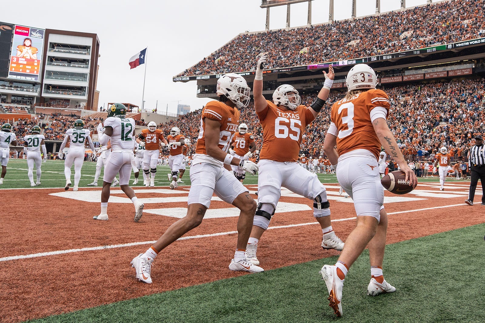 Strong receivers, secondary and defensive line will power Texas football