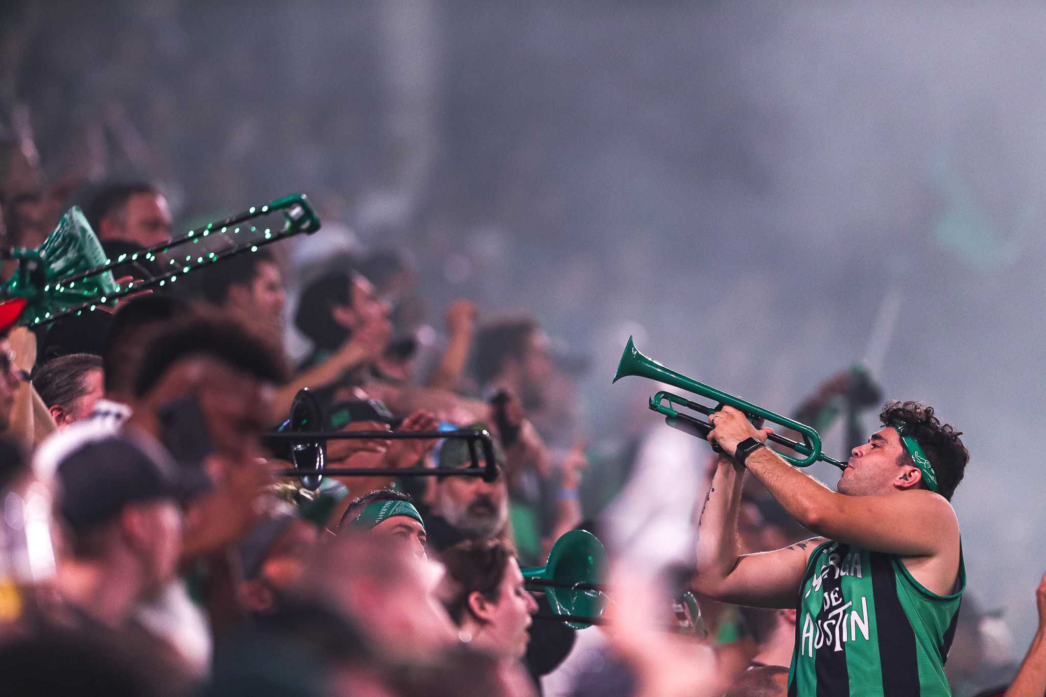 These are the super fans who make Austin FC's culture loud and proud