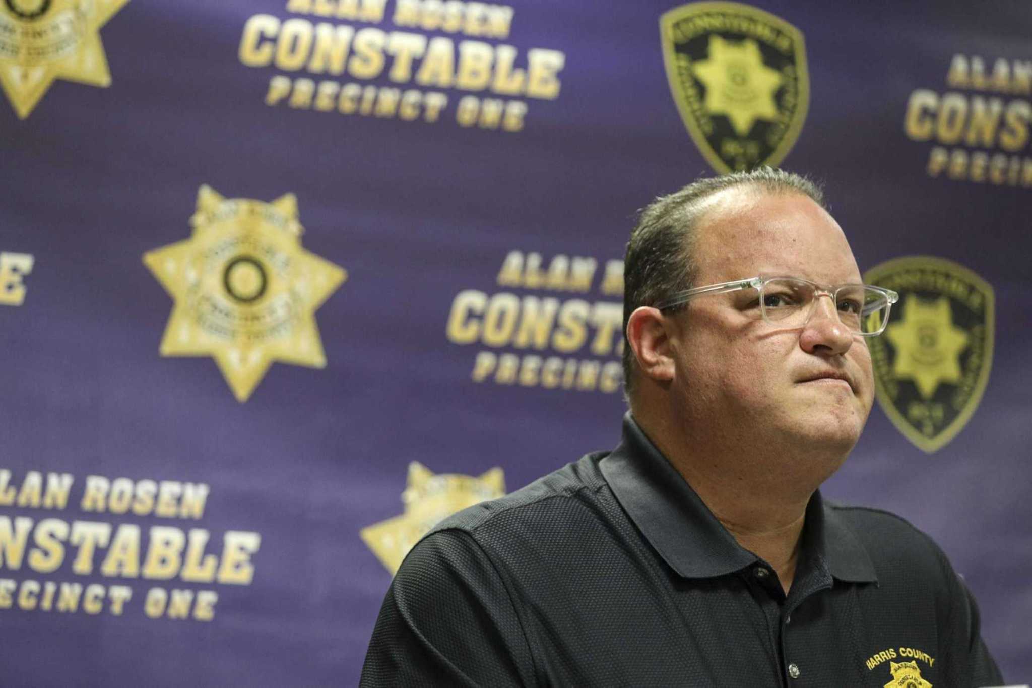 Harris County deputy on 'desk duty' after holding driver at gunpoint