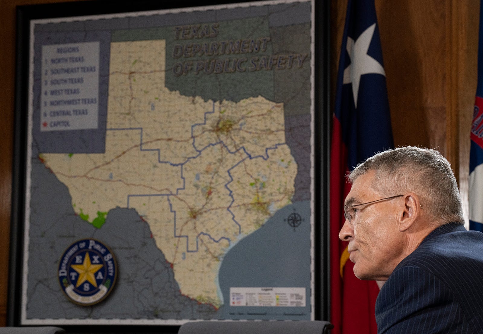 'It was anything but heroic.' In exclusive interview, Texas DPS director speaks on response to ...