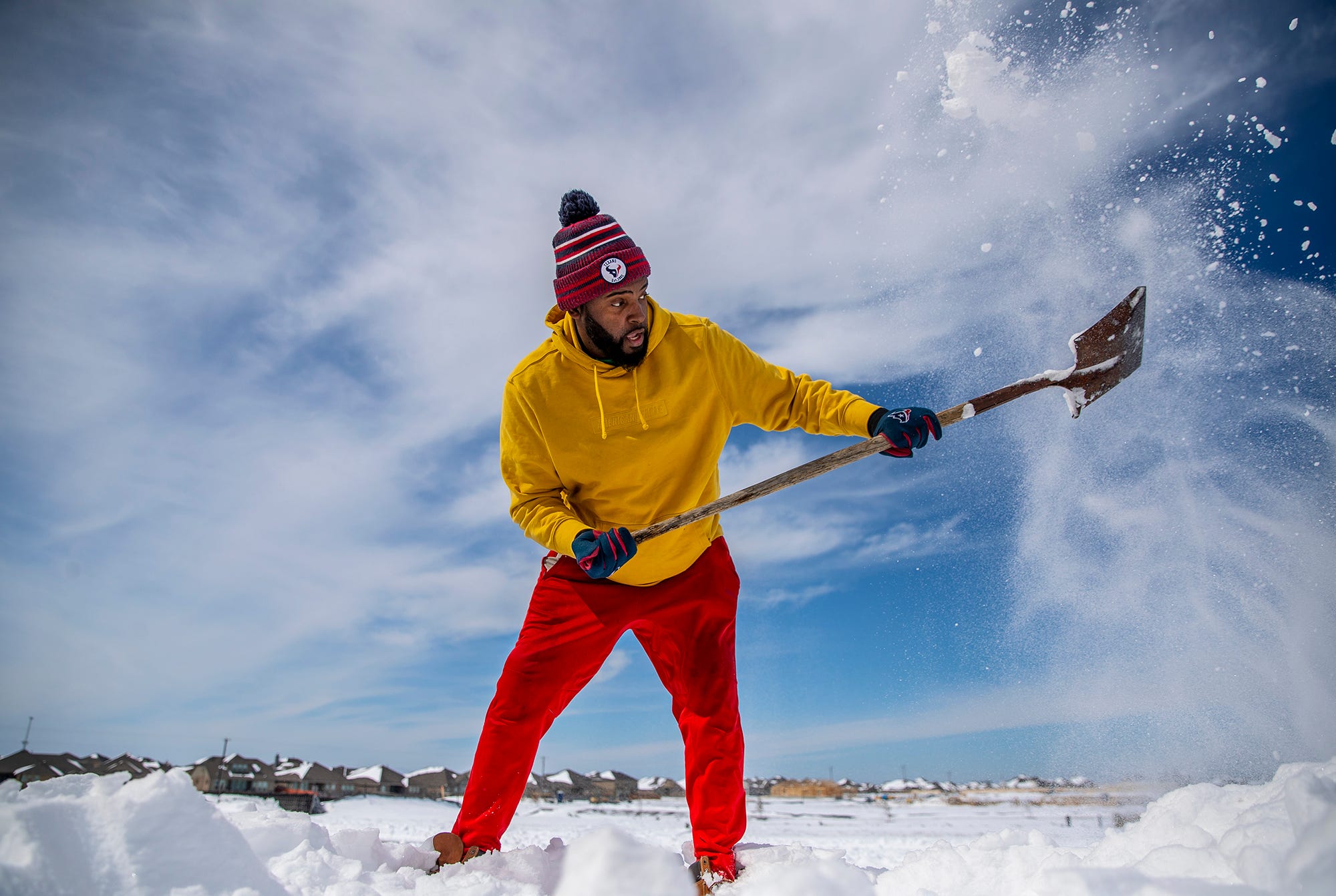 Arctic front brings freezing weather, slight chance for snow to Austin