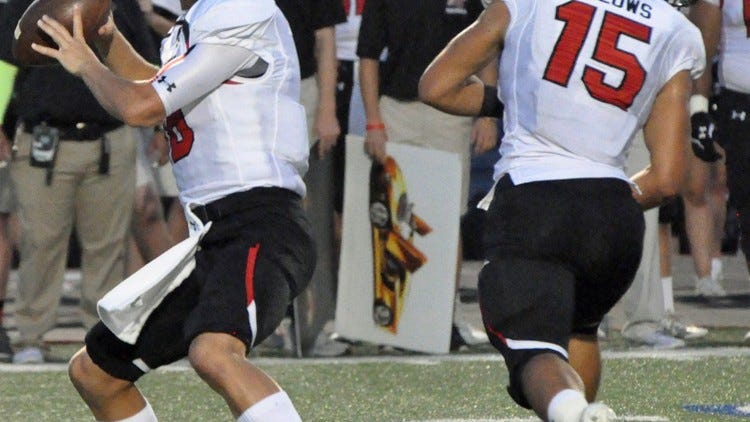 Cade Green transforming into deep threat receiver