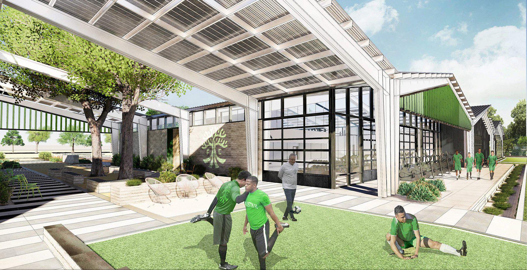 Construction underway, March targeted for completion of Austin FC ...