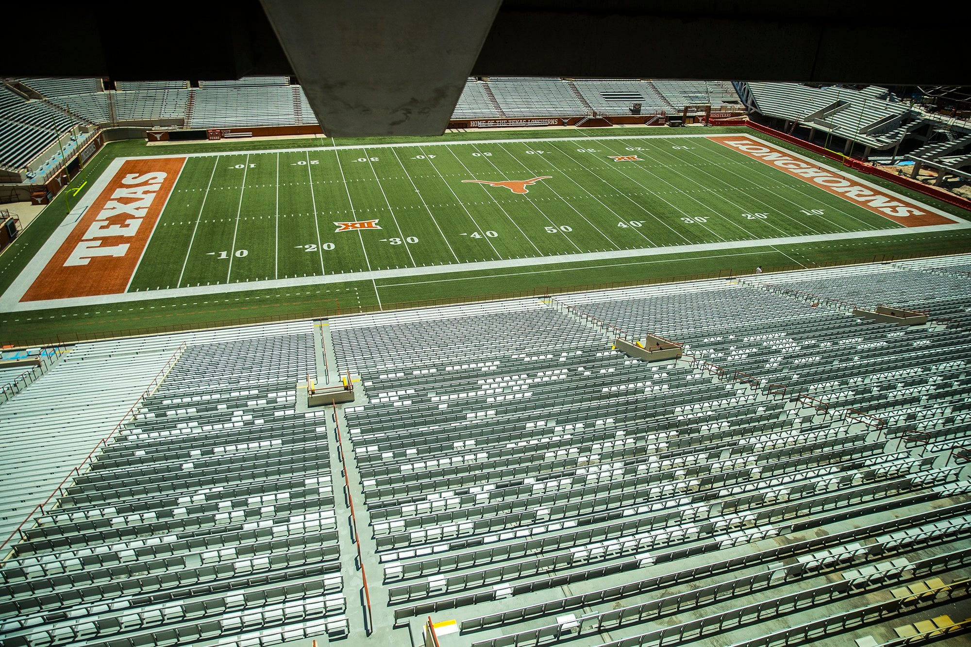 Texas football: Longhorns spend almost $430,000 installing new ...