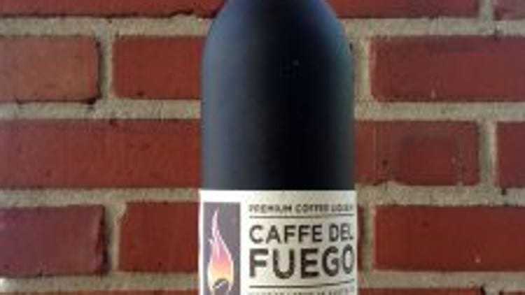 New Austin-based coffee liqueur, Caffe del Fuego, to hit market soon