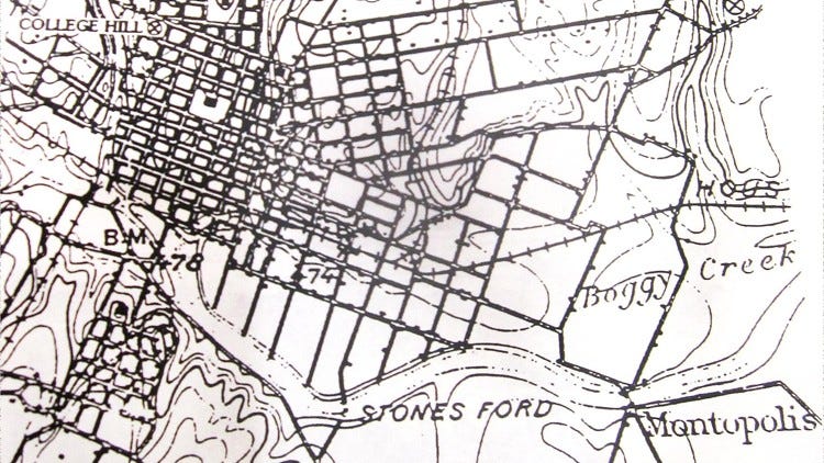 Finding Civil War Fort Magruder