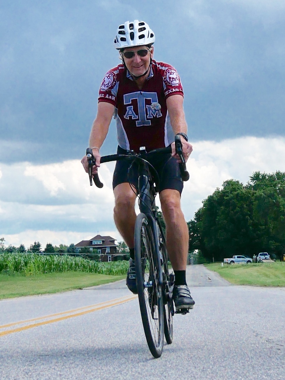 Austin's Bobby Jenkins on a cycling challenge after grandson's death