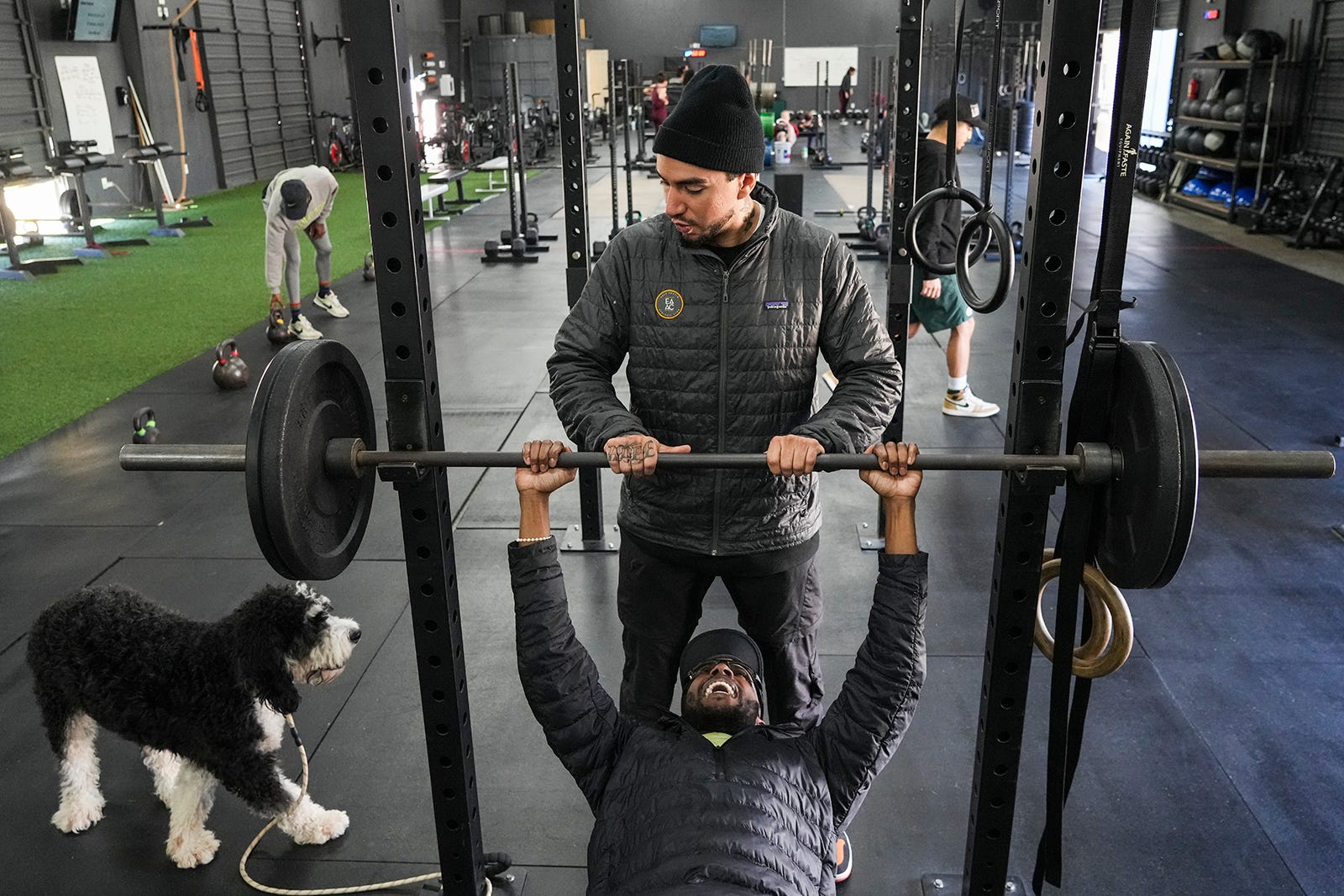 Creatives get fit and support for their art at East Austin gym