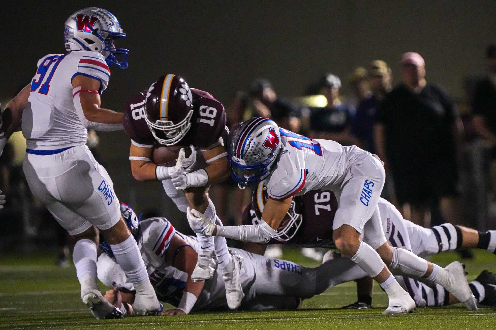 Austin-area high school football live updates, scores for week 9