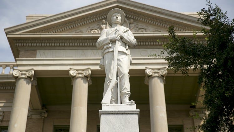 Efforts to remove Georgetown's Confederate statue 'a no-win situation'