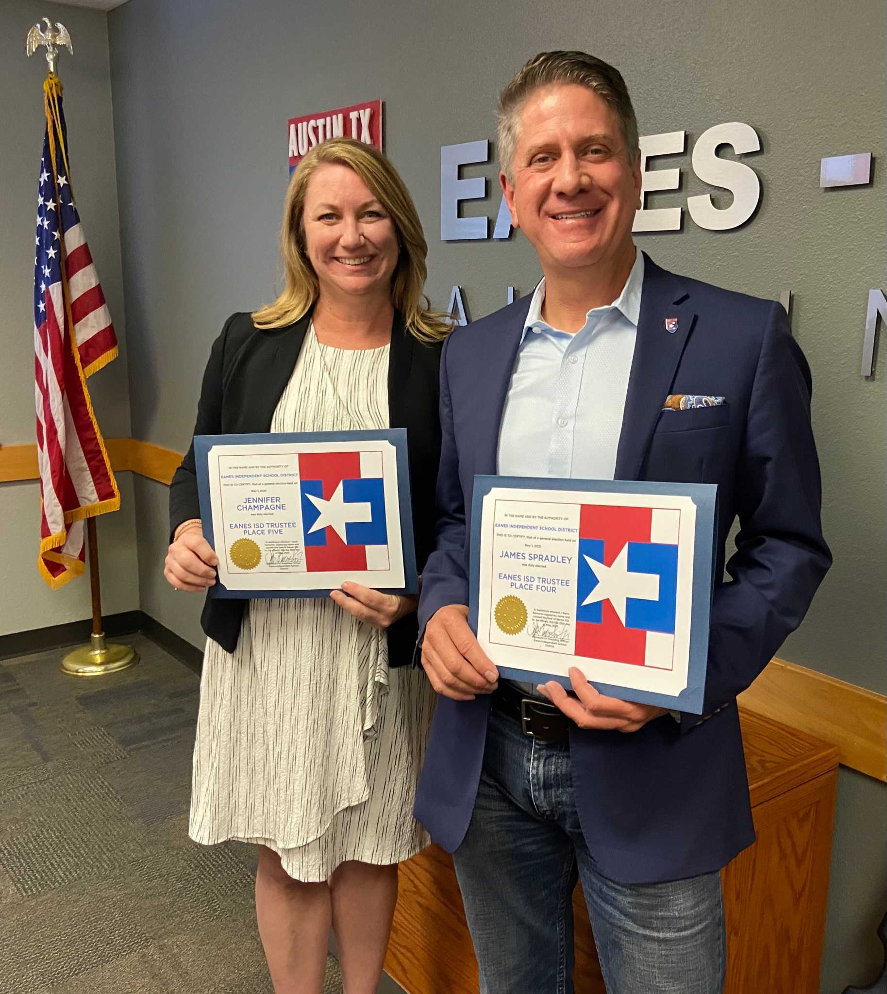 Eanes school board approves staff raises
