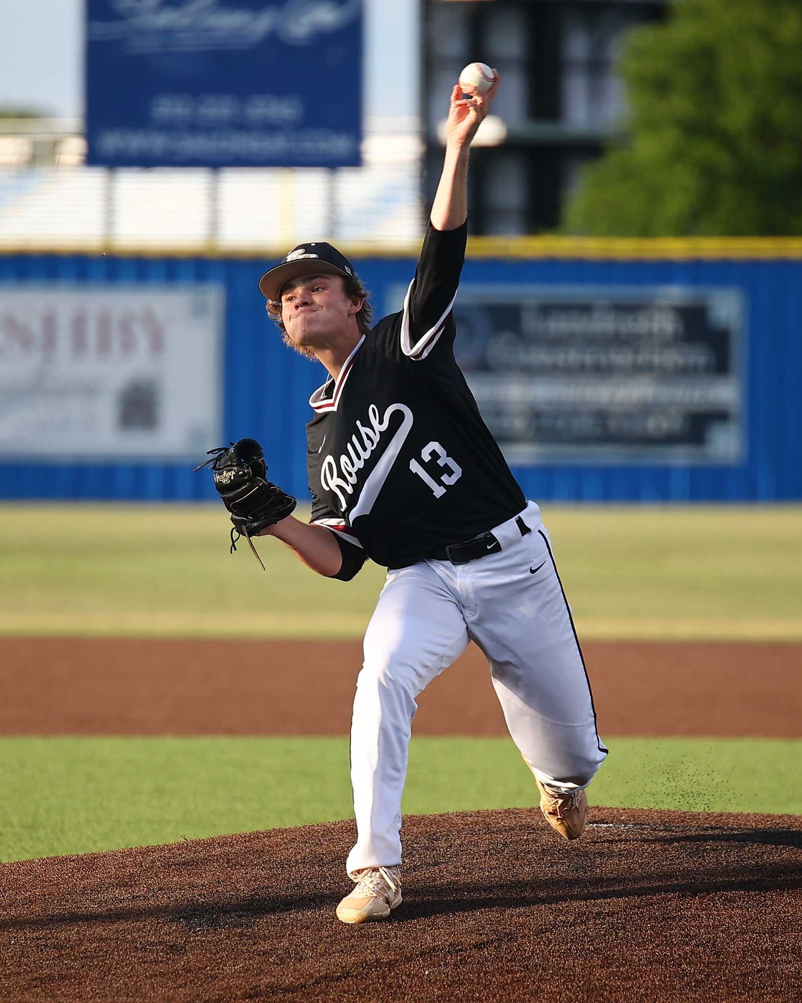 High school baseball: Daniel Norris, senior pitcher, Rouse