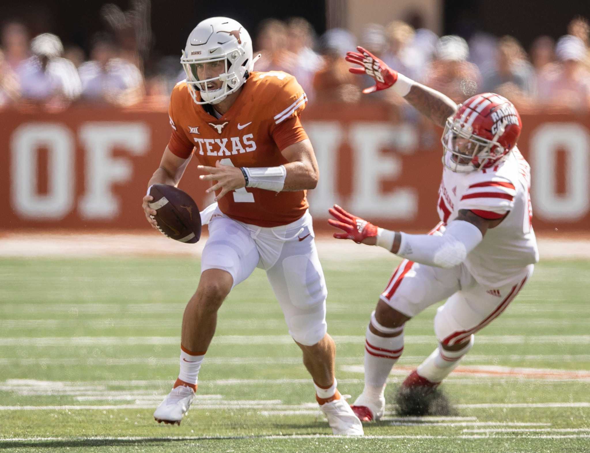 Hudson Card: Texas football QB in photos