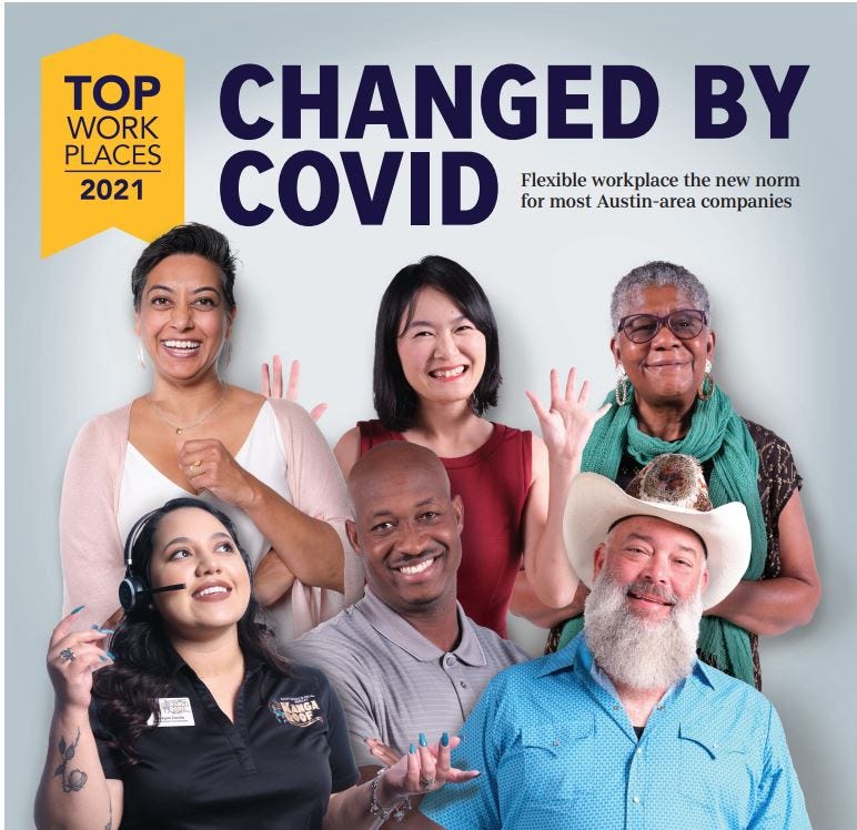 Best Austin jobs, employers: Meet the Top Workplaces 2021 winners