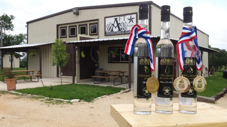 This Central Texas distillery makes a rare fruity liquor you’ll wish ...