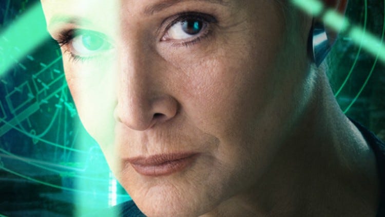 The Alamo Drafthouse is honoring Carrie Fisher with a lightsaber vigil