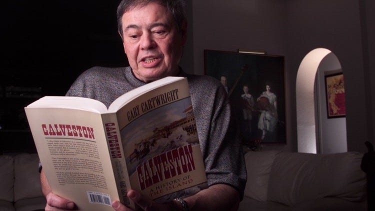 Gary Cartwright memorial is set