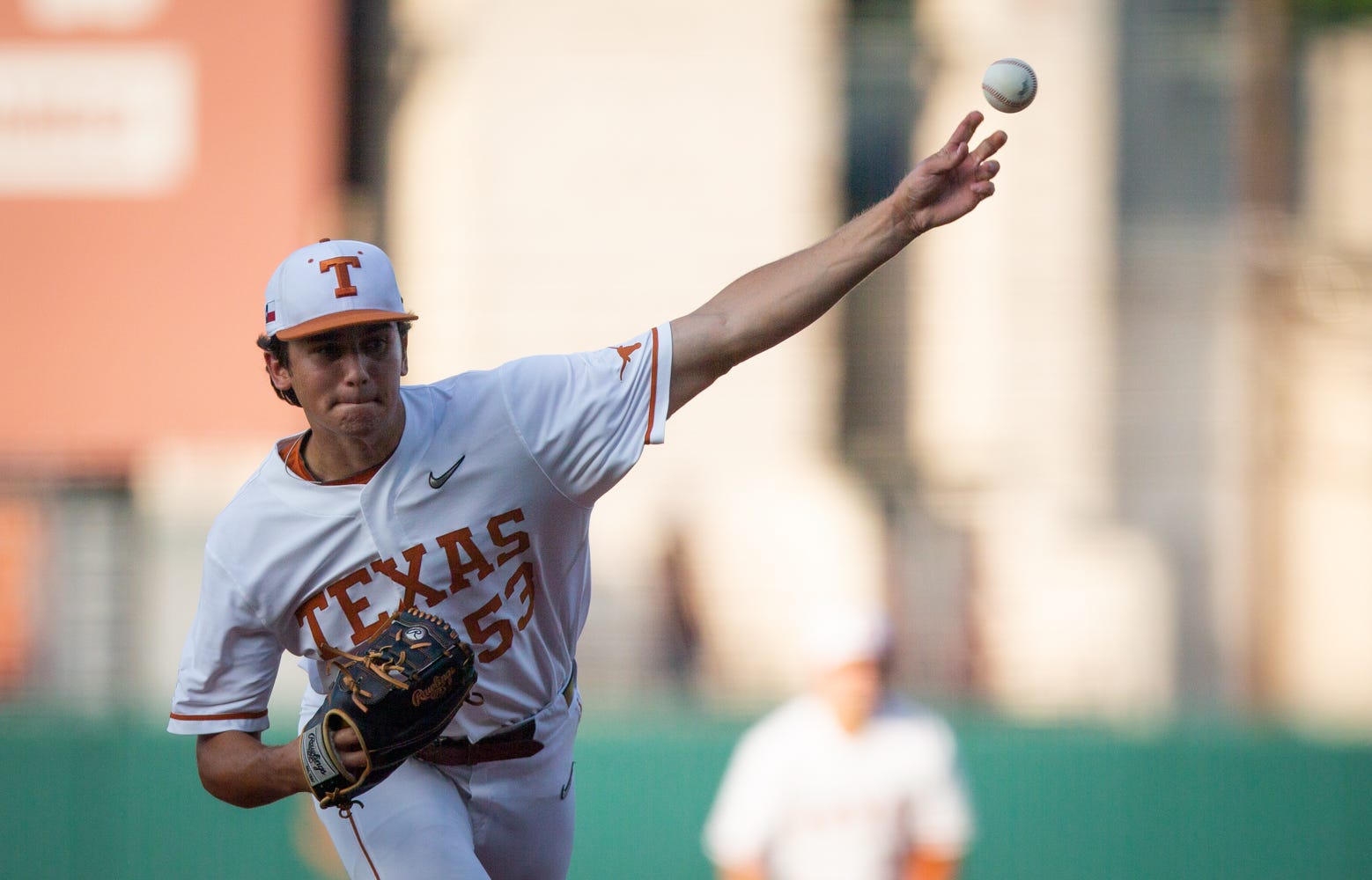 Luke Harrison sets career high in strikeouts in College World Series