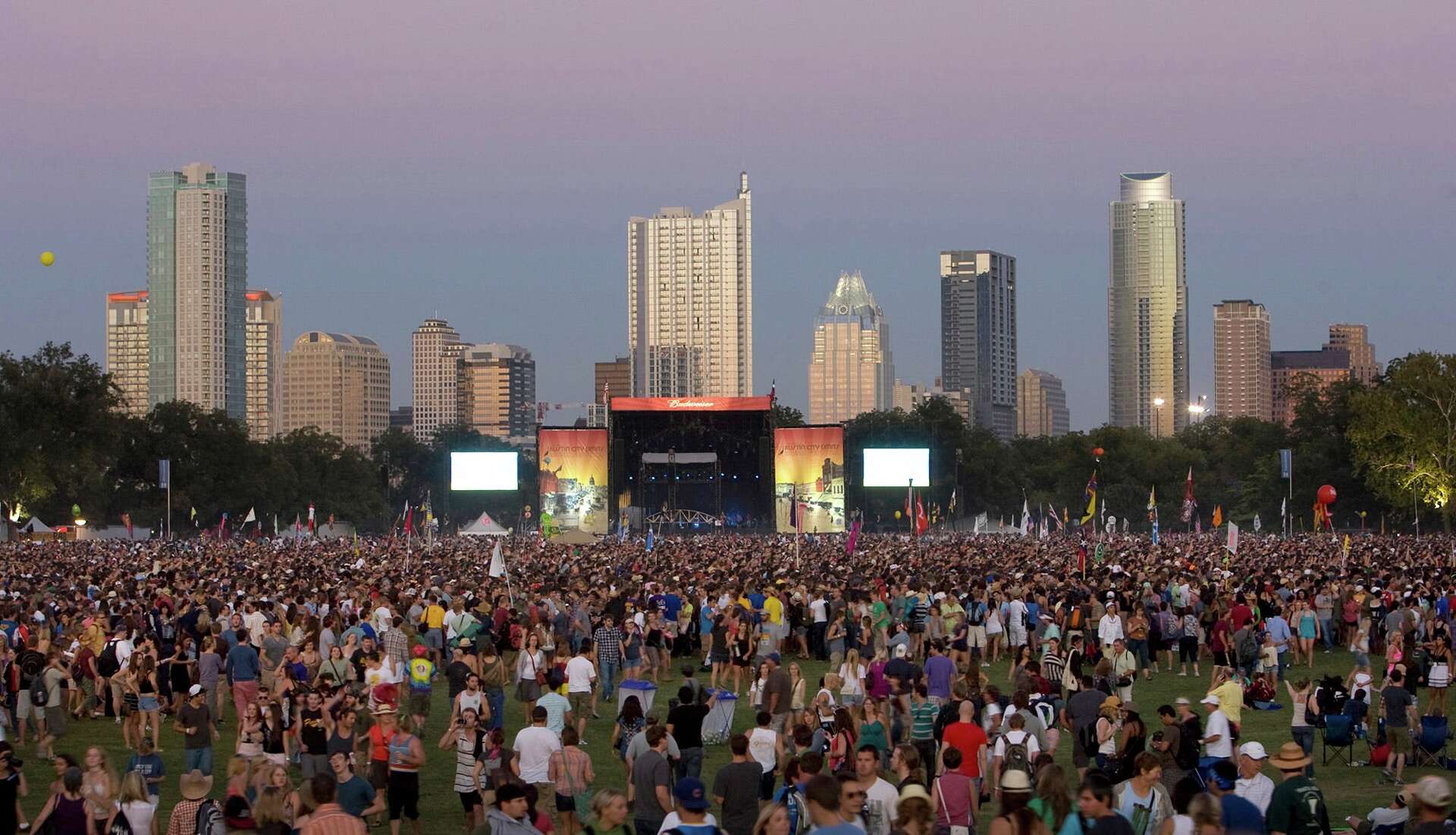 From 2005 to today: How Austin’s skyline has evolved with ACL Fest