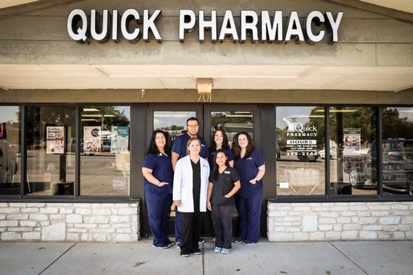 Local pharmacy reopens after damage from Texas winter storm