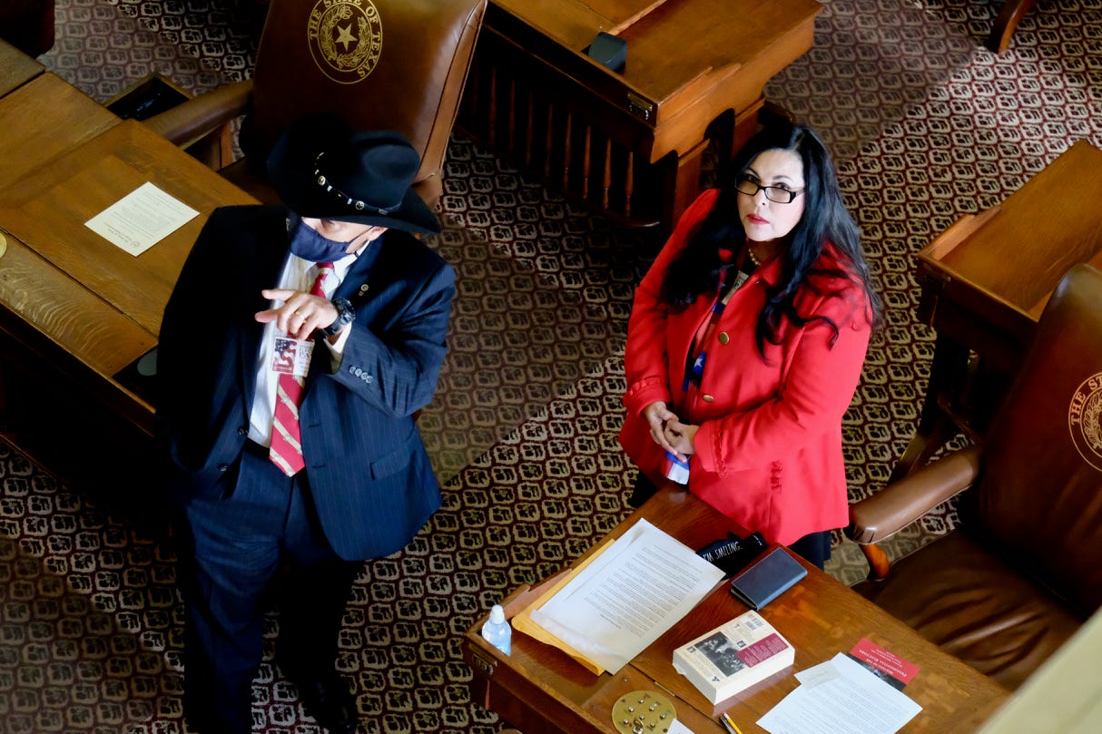 Herman: A Central Texas woman's spin on the Capitol riot