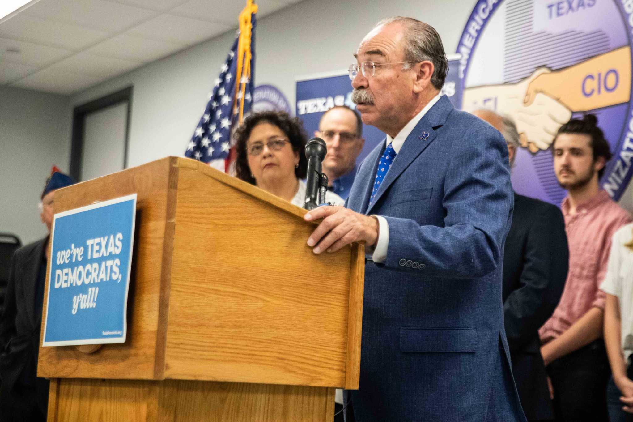 Texas Democratic Party chair resigns after 'devastating' losses