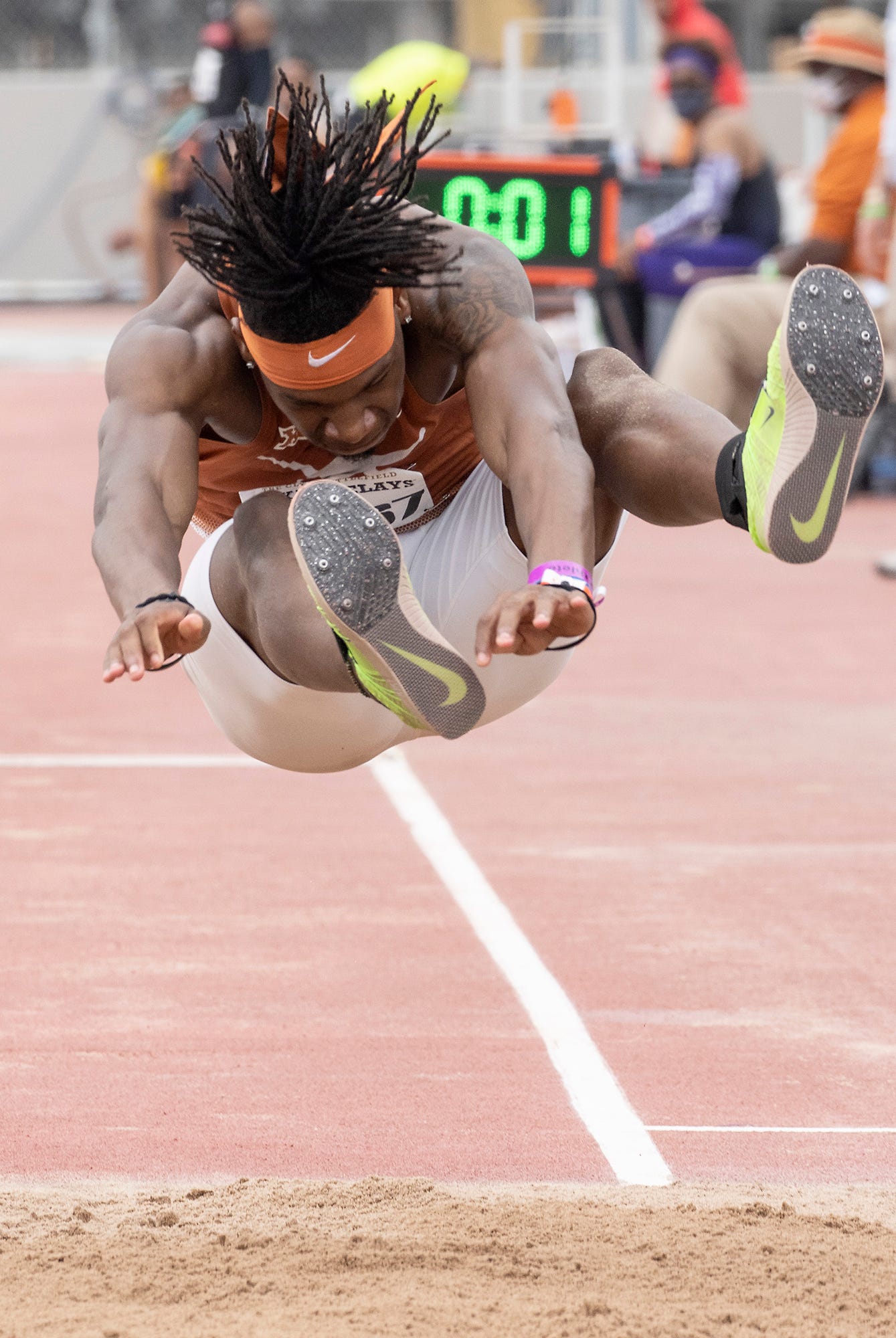 Texas Relays end still abuzz over Longhorn Tara Davis' big weekend
