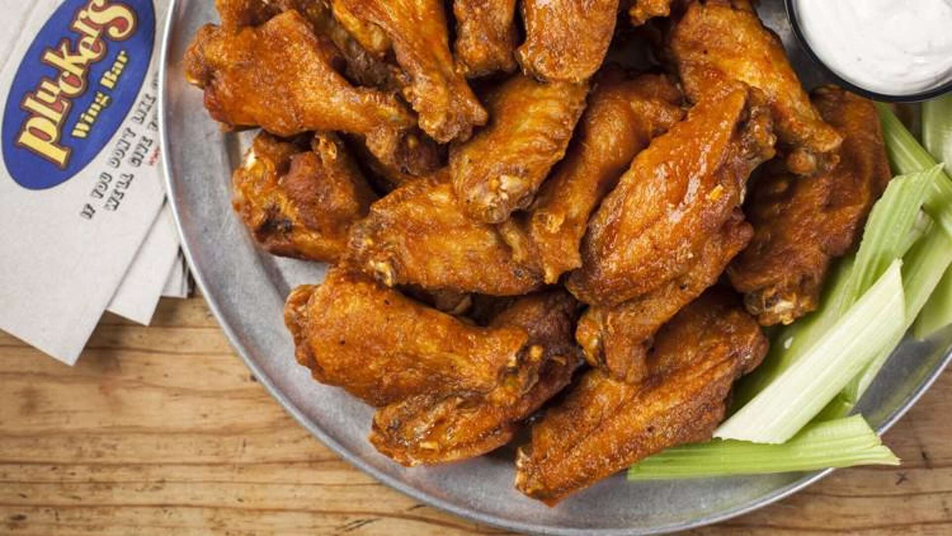 How is Pluckers celebrating its 30th anniversary? Deals on wings, beer