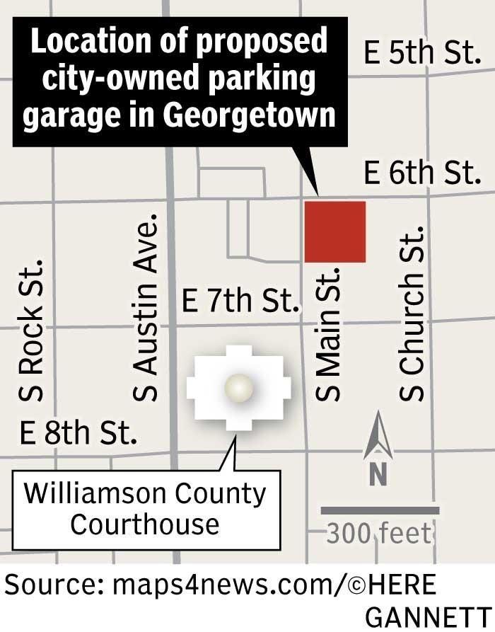 Georgetown moves ahead with contested plan for downtown parking garage
