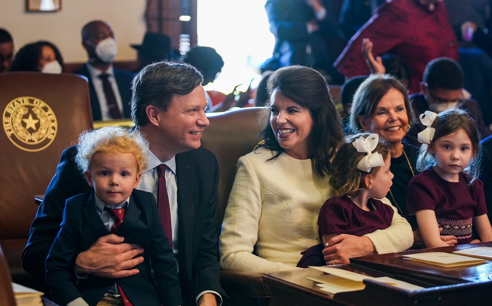 Photos from the first day of the 88th Texas Legislature