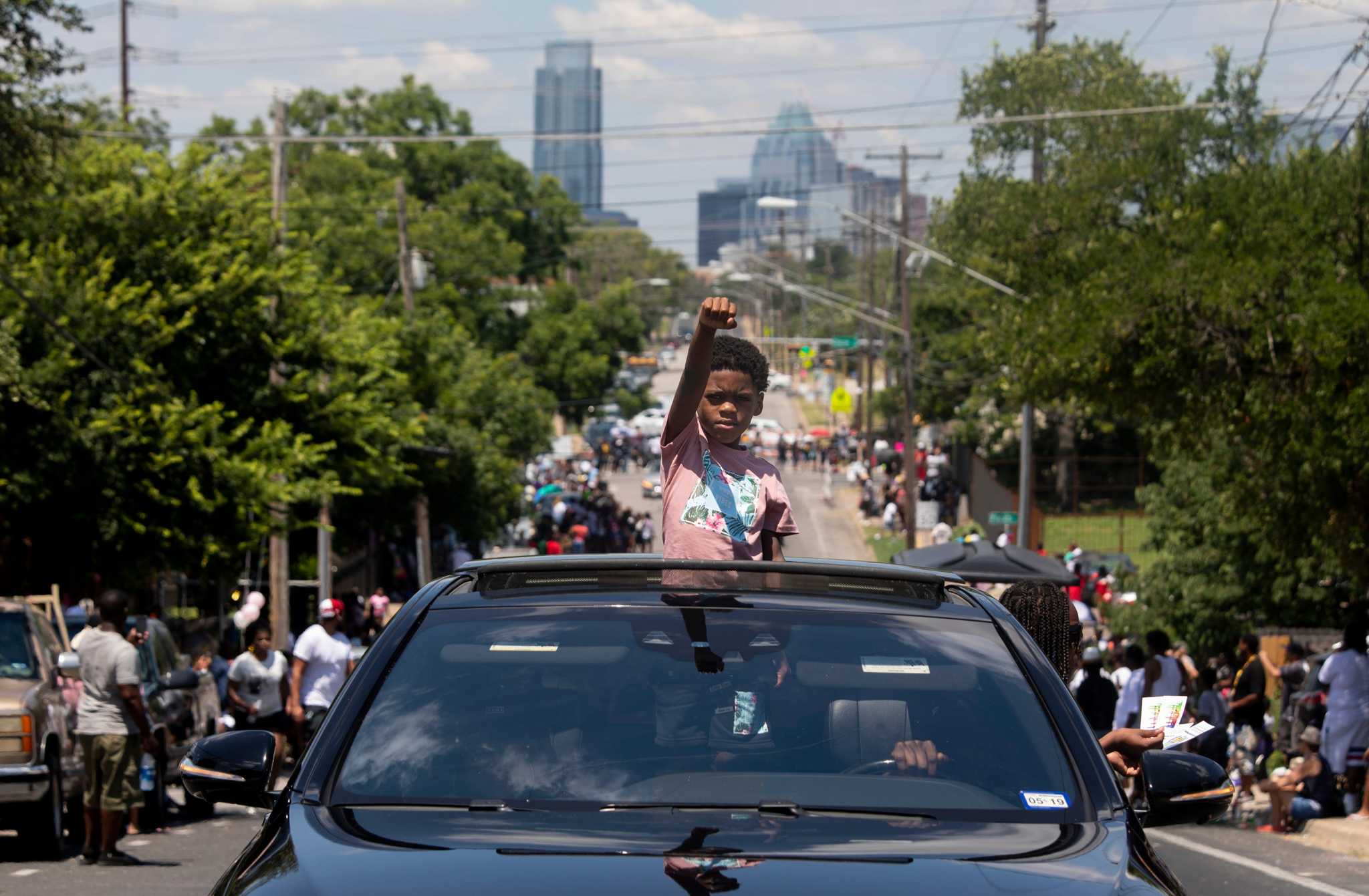 As Juneteenth becomes federal holiday, Austin celebrates with parade