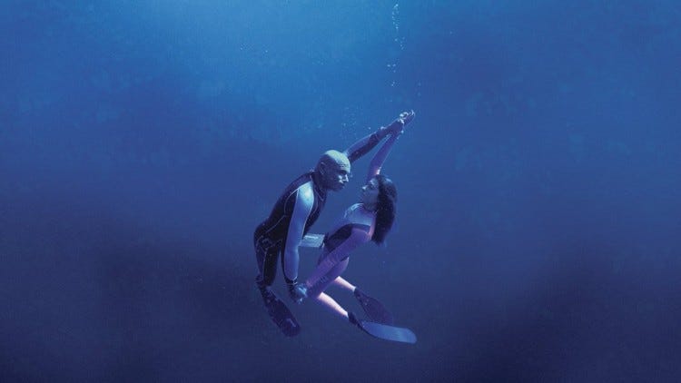 Retired Austin free diver to appear in ESPN documentary “No Limits”
