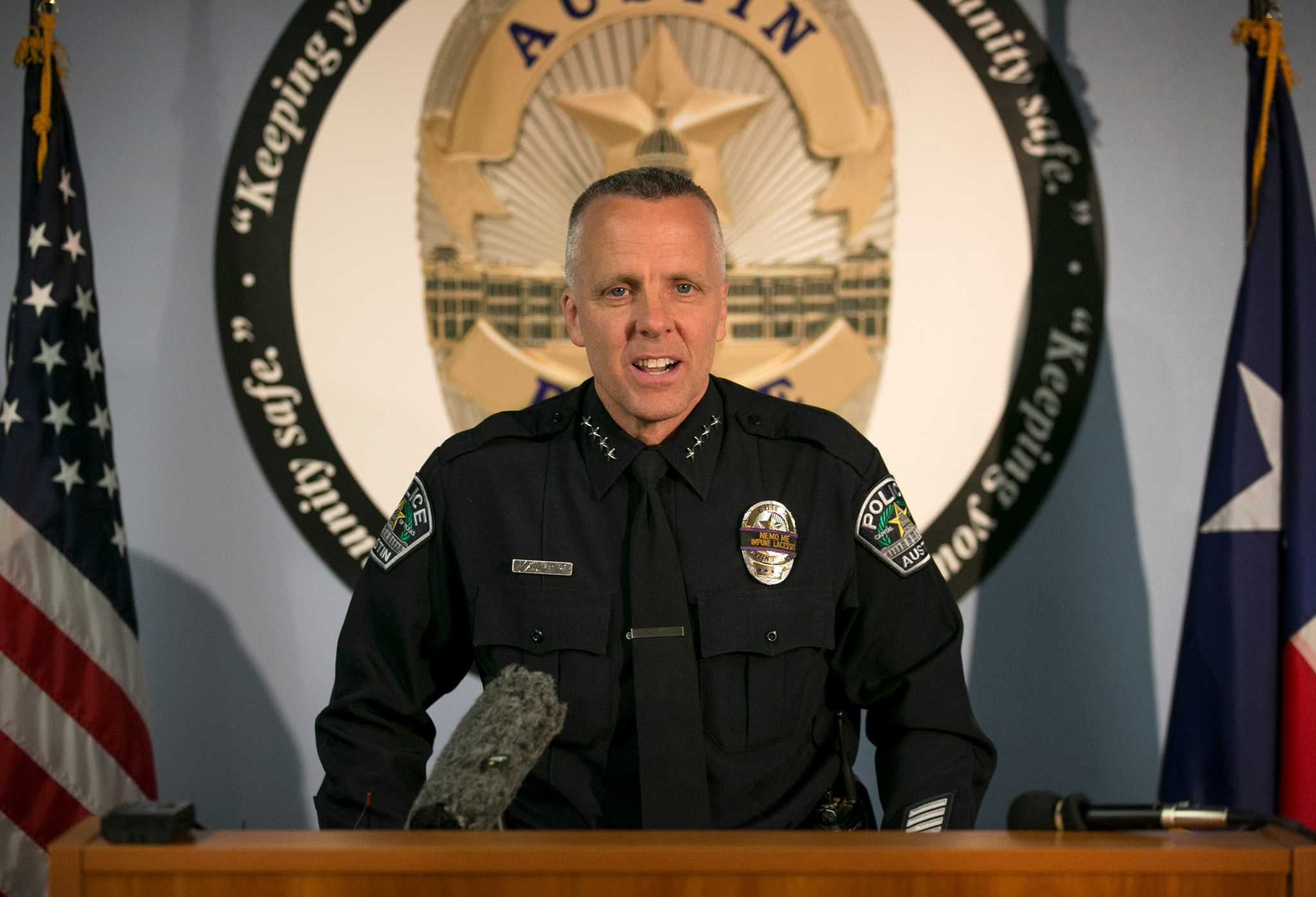 Watch replay: Austin Police Chief Brian Manley announces retirement
