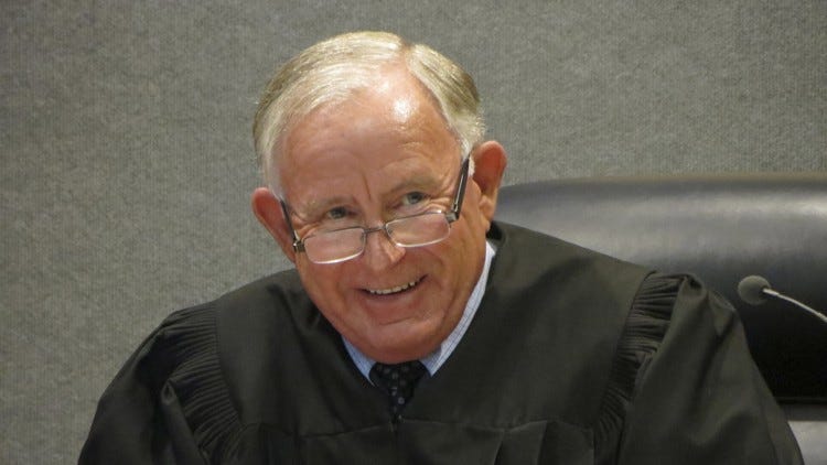 Harsh penalty unlikely for Texas judge who gave jury advice from God