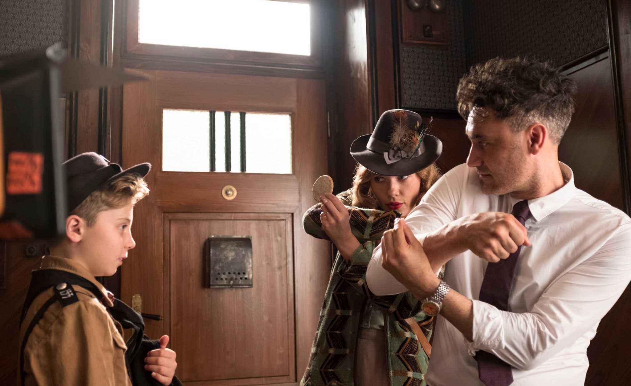 Director Taika Waititi finally gets his razor-edged anti-Nazi satire ...