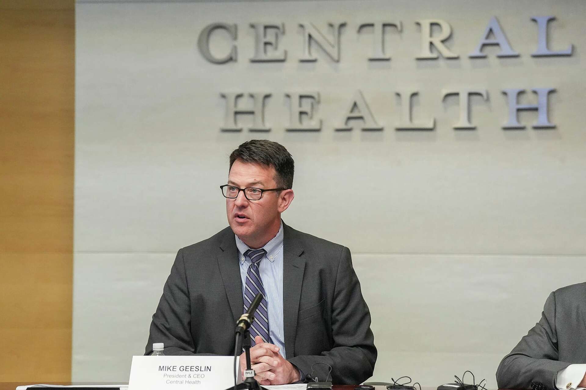 Head of Central Health Mike Geeslin stepping down in planned exit