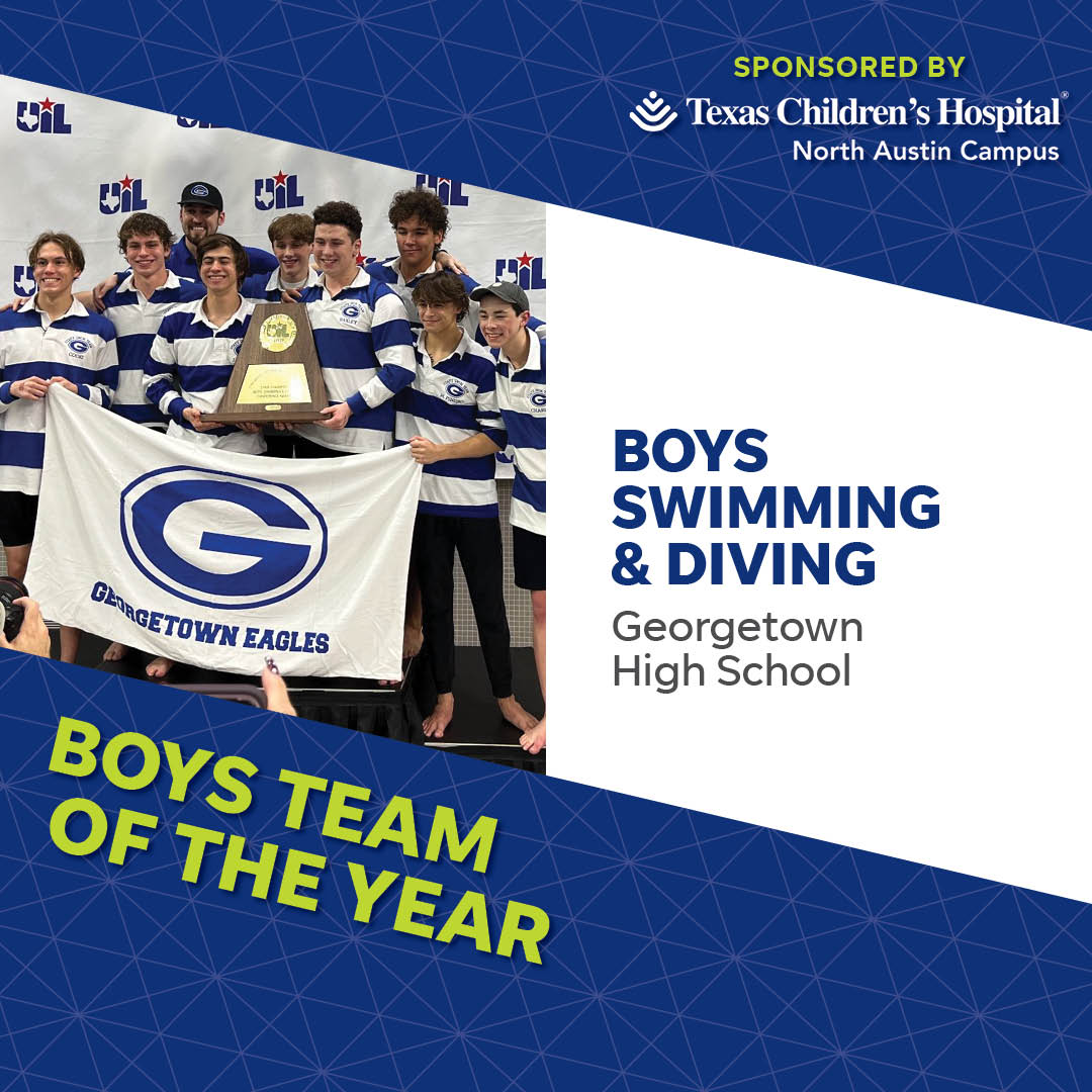 Austin Area Sports Awards: Georgetown swimming wins Boys Team of Year