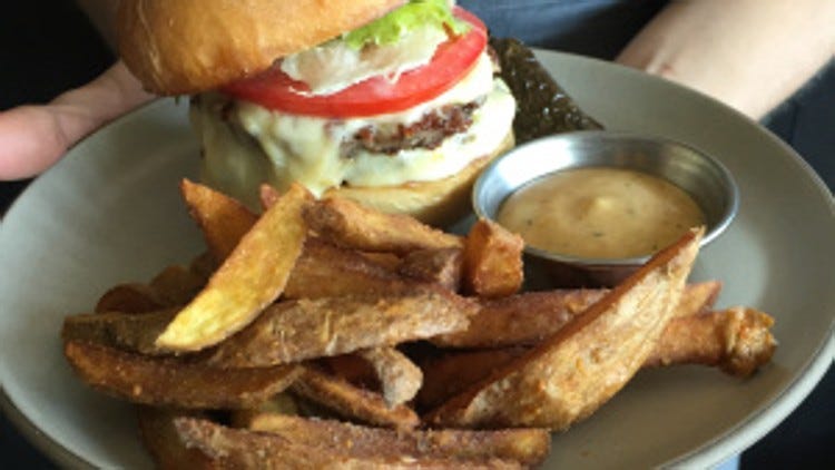 Burger news: Gardner and Jacoby’s introduce burger specials