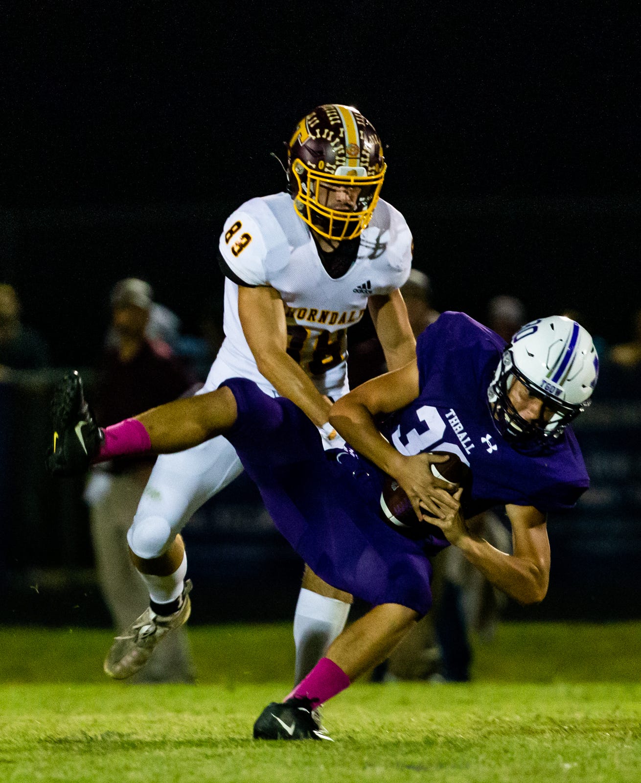 Central Texas high school football: Thrall defeats Thorndale