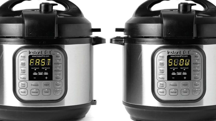 Basic rules can help adapt recipes for the cooking speed you choose
