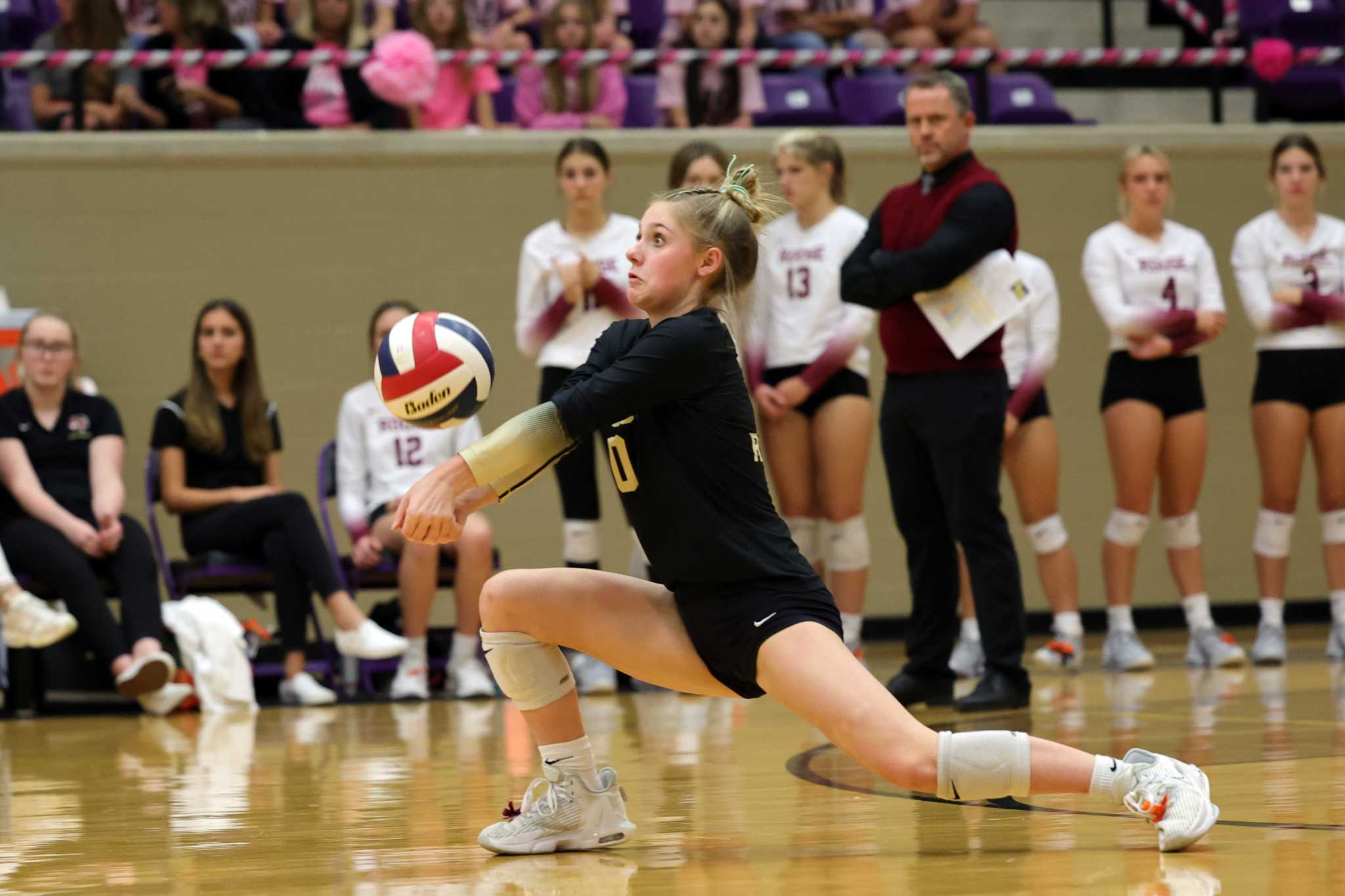 Rouse volleyball defeats Liberty to clinch 7th straight district title