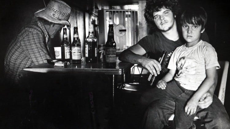 Archive photos show a very different Austin bar scene at dawn of the 1980s