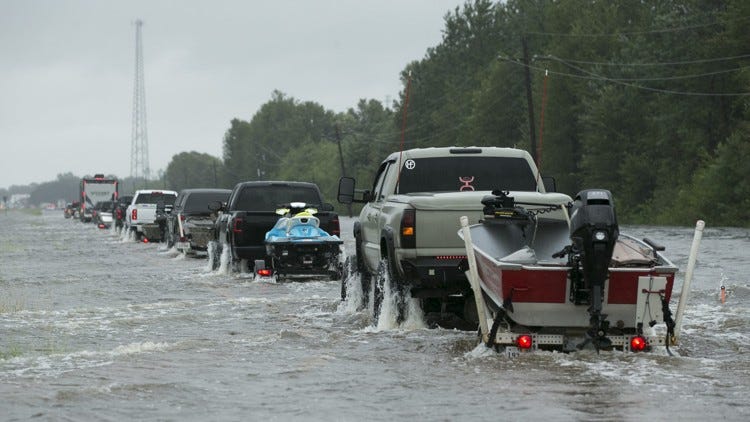 Harvey floods new areas as death toll rises