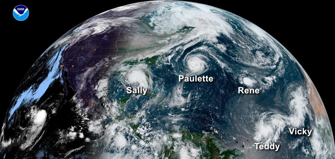 5 mind-blowing things to know about the 2020 hurricane season